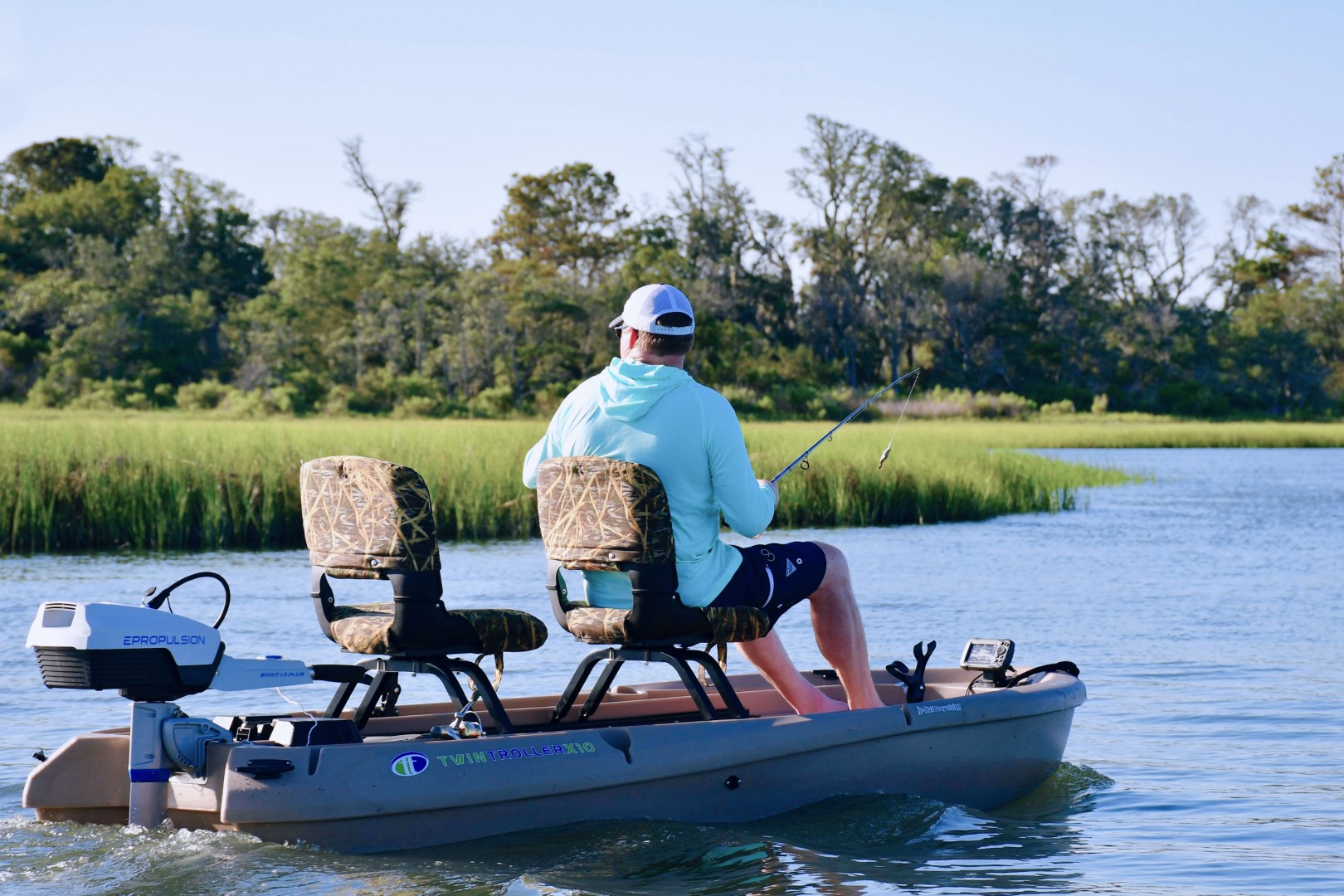 Small Boat with Electric Motor: What's Your Best Option in 2023 ...