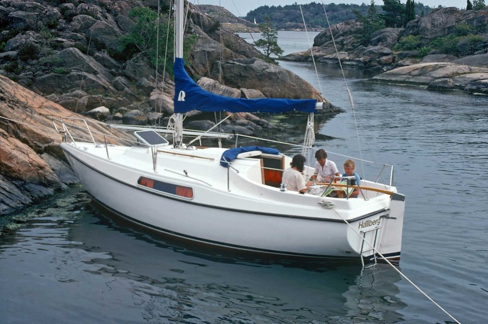 Hallberg-Rassy 26 - Electric Boat - ePropulsion