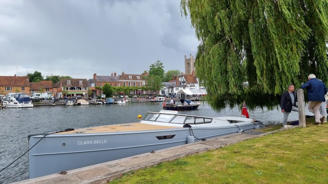 Nigel Irens 31ft Motor launch - Electric Boat - ePropulsion