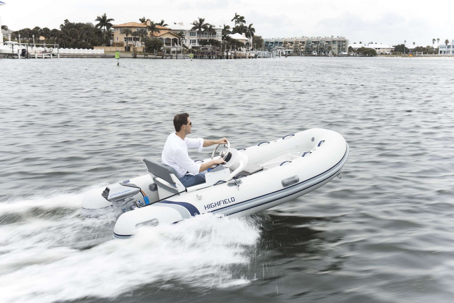Electric Outboard Motor | ePropulsion
