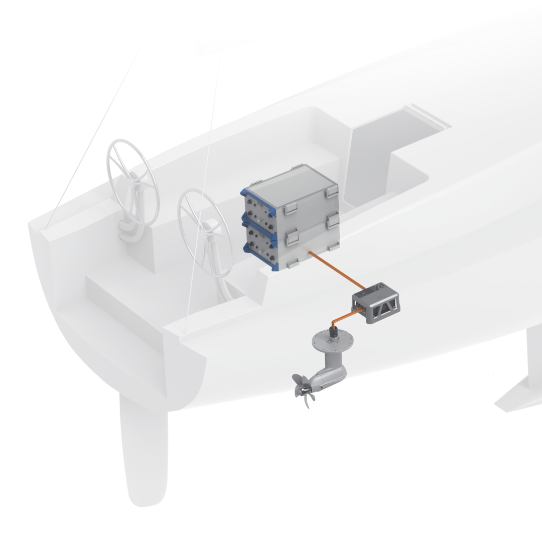 Pod Drive eSSA｜Electric Outboard Motor｜ePropulsion